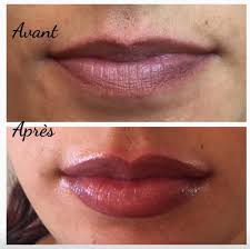 Maquillage Permanent-Lèvres-glossy lips-Nantes-Stéphanie Bénéteau